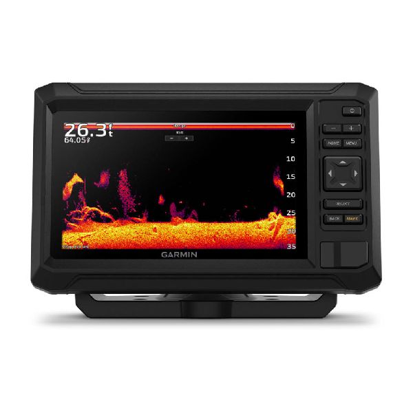 ECHOMAP™ UHD2 73cv Navionics+ Lac Intérieur U.S. Avec sonde GT20-TM ...