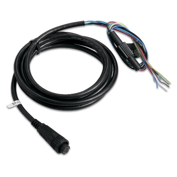 Power and Data Cable (Bare Wires) - GMS 10 - GARMIN | Raytech Electronic