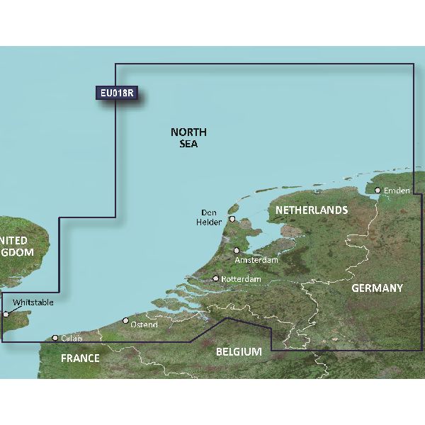 BlueChart g3 Vision - Benelux Charts - VEU018R - GARMIN | Raytech ...