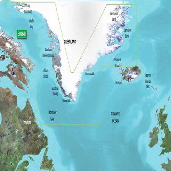 BlueChart® g3 - Greenland Charts - HXEU060R - GARMIN | Raytech Electronic