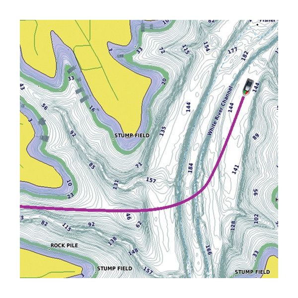 LakeVü g3 - Canada Inland lakes Charts - LCA100F - Garmin | Raytech ...