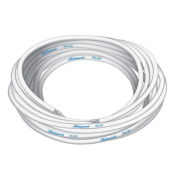 Cables RG-8X Low-Loss Coax - SHAKESPEARE | Raytech Electronic