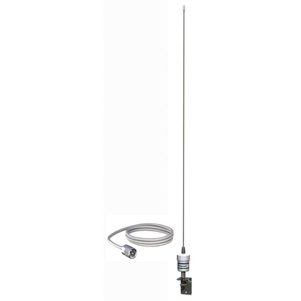 5215-C-X Classic VHF/AIS Squatty Body® Antenna with 60' (18.3m) with PL ...