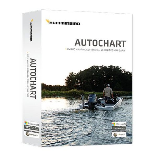Logiciel de cartographie DVD PC Autochart avec carte de carte Zero ...