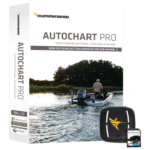 Autochart Pro DVD PC Mapping Software with Zero Lines Map Card ...