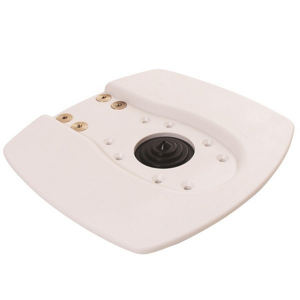 Radar plate - white - open array & dome radar - SEAVIEW | Raytech ...