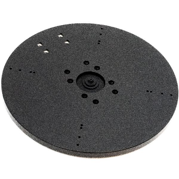 Radar plate - black - satellite dome - Seaview | Raytech Electronic