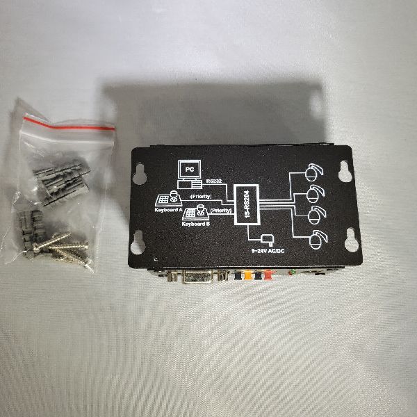 Iris IM-EXP-02/04 EXP0204 RS485 Serial Data Distributor 2×4 - RAYTECH | Raytech Electronic