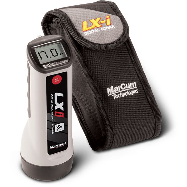LX-i Digital Handheld Sonar - MARCUM TECHNOLOGIES | Raytech Électronique