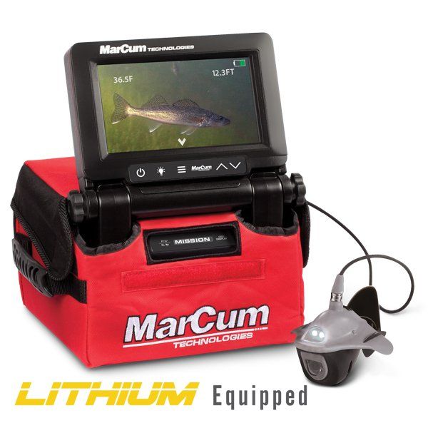Mission SD L Lithium Equipped Underwater Viewing System - MARCUM TECHNOLOGIES | Raytech Electronic