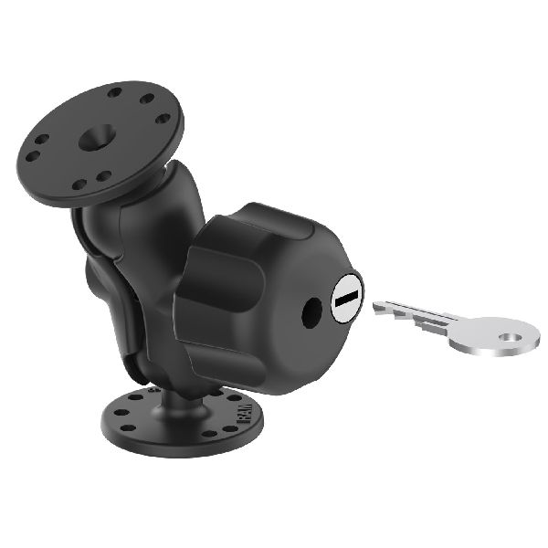 Support à rotule RAM de 1,5 po avec bras court à douille double, bases ...