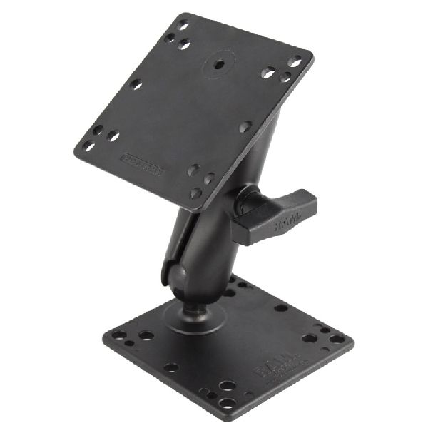 Double 100x100mm VESA Mount - RAM Mounting System | Raytech Electronic