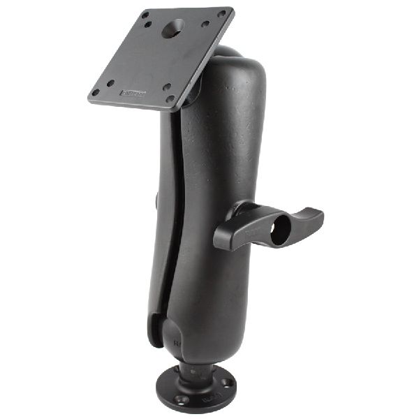 3.38" Diameter Ball Mount with 3.68" Round Base & 4.75" Square Base ...