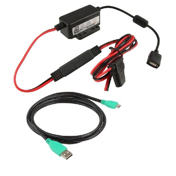 GDS® Modular 10-30V Hardwire Charger with mUSB Cable - RAM MOUNTING SYSTEM | Raytech Electronic