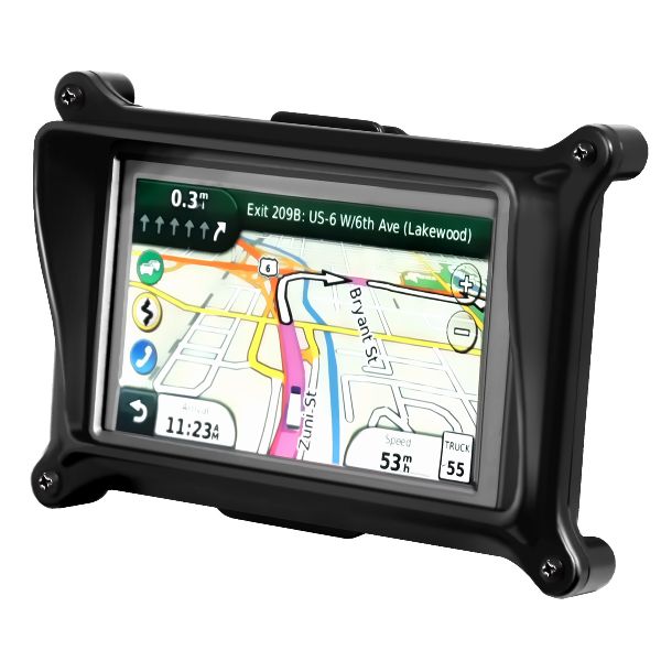 RAM Secure Locking Cradle for the GPS Garmin Dëzl™ 560 serie - RAM ...