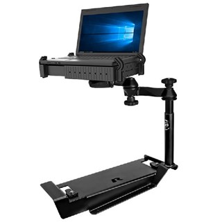 No-Drill™ Laptop Mount for the Chevrolet Caprice Police Patrol Vehicle ...