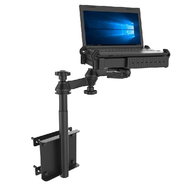 Universal Vertical Drill-Down Laptop Mount - RAM MOUNTING SYSTEM ...