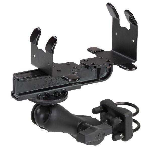 Vehicle Pole Mount for Mobile Printers with Rear Feed - RAM MOUNTING ...